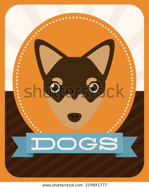 Pet Graphic Design Vector Illustration Stock Vector (Royalty Free ...