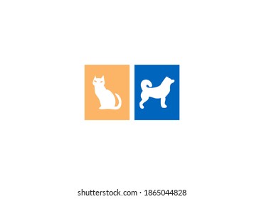 Dog Icon Sign Signifier Vector Stock Vector (Royalty Free) 1436400767 ...