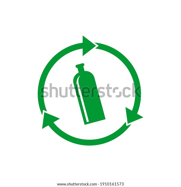 Pet Plastic Bottle Mobius Circle Recycling Stock Vector (Royalty Free ...