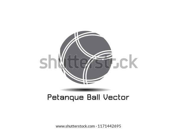 Petanque Icon Petanque Vector Illustration Eps : image vectorielle de ...