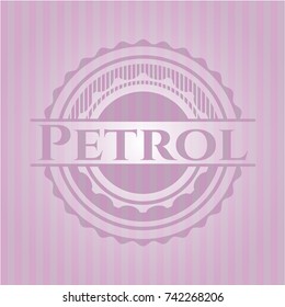 Petrol Pink Emblem Retro Stock Vector (Royalty Free) 742268206 ...