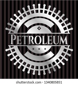 Petroleum Silver Emblem Stock Vector (Royalty Free) 1340805851 ...