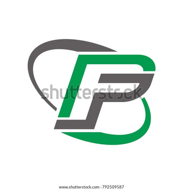 Pf Logo Fg Logo Pfg Fgp Stock Vector (Royalty Free) 792509587 ...