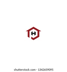 Ph Home Logo Stock Vector (Royalty Free) 1342659095 | Shutterstock