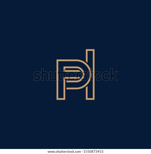Ph Letter Designs Logo Icons Stock Vector (Royalty Free) 1550873453 ...