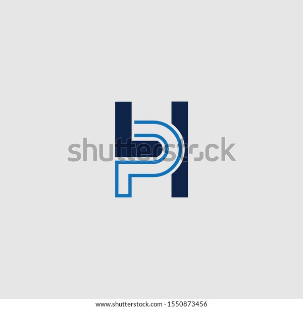 Ph Letter Designs Logo Icons Stock Vector (Royalty Free) 1550873456 ...