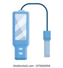 Ph Meter Acidic Icon Cartoon Ph Stock Vector (Royalty Free) 1976026904