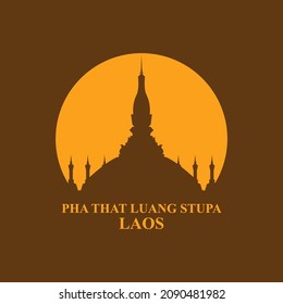 68 Pha That Luang Stock Vectors, Images & Vector Art | Shutterstock