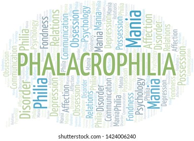 Trichophilia Word Cloud Type Philia: vector de stock (libre de regalías ...