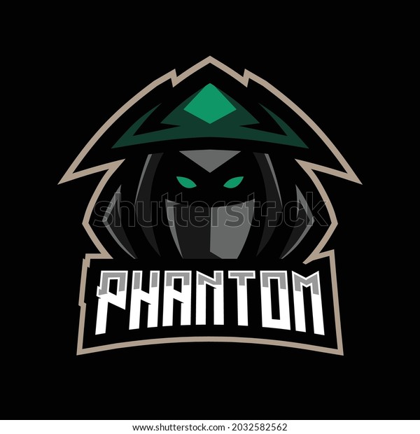 Phantom Esport Logo Gaming Logo Team Stock Vector (Royalty Free ...