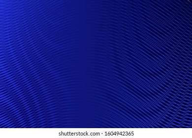 Phantom Wavy Abstract Linear Digital Texture 库存矢量图（免版税）1604942365 ...