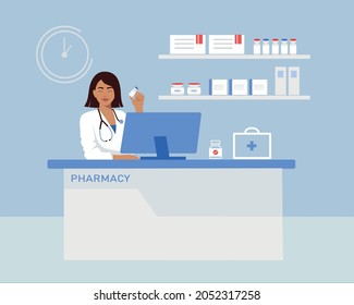 17,629 Pharmacist computer Images, Stock Photos & Vectors | Shutterstock