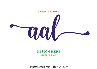 16 Letter aal logo Images, Stock Photos & Vectors | Shutterstock