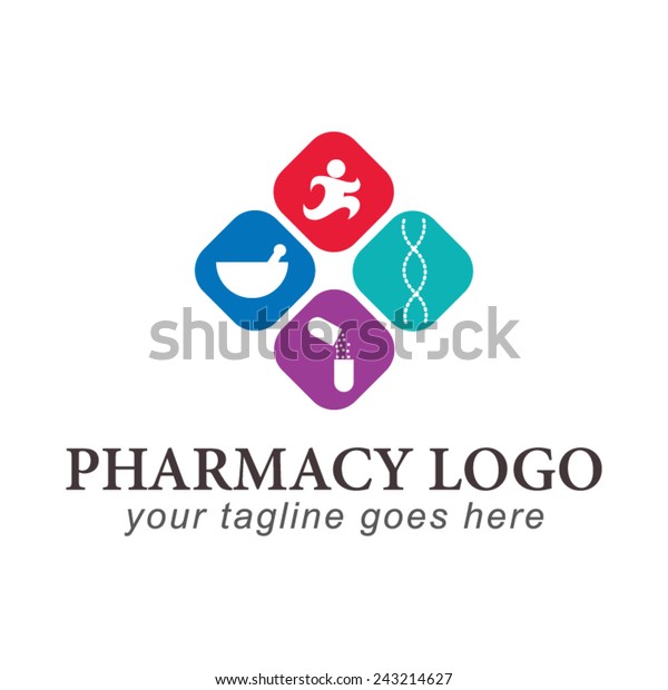 Pharmacy Logo - Chemist Branding