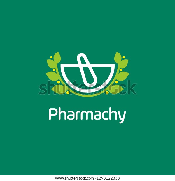 pharmacy logo icon design. modern pharmacy and medicine logo design ...