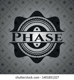 Phase Dark Emblem Vector Illustration Detailed Stock Vector (Royalty ...