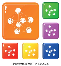 Phenol Icons Set Collection Vector 6 Stock Vector (Royalty Free ...