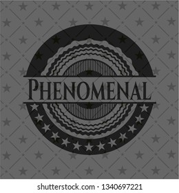 Phenomenal Black Badge Stock Vector (Royalty Free) 1340697221 ...