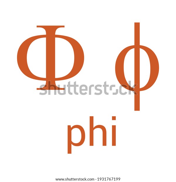 535 imágenes de Phi greek letter - Imágenes, fotos y vectores de stock ...
