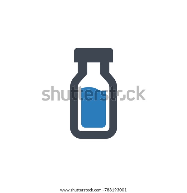Phial Vial Icon Stock Vector (Royalty Free) 788193001