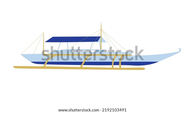 228 Philippines Boat Stock Vectors, Images & Vector Art | Shutterstock