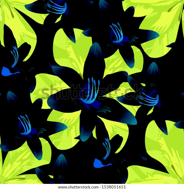 Philippine Flowers Big Texture Fresh Colors Stock Vector (Royalty Free ...