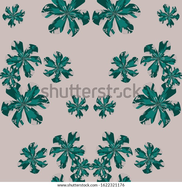 Philippine Flowers Big Texture Fresh Colors Stock Vector (Royalty Free ...
