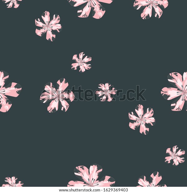 Philippine Flowers Big Texture Fresh Colors Stock Vector (Royalty Free ...
