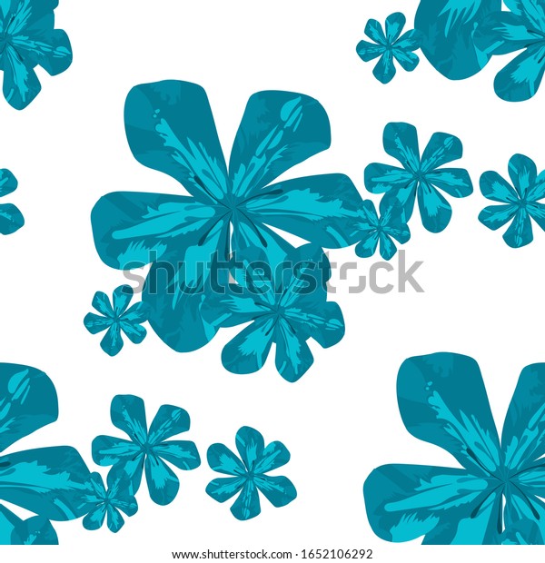 Philippine Flowers Big Texture Fresh Colors Stock Vector (Royalty Free ...