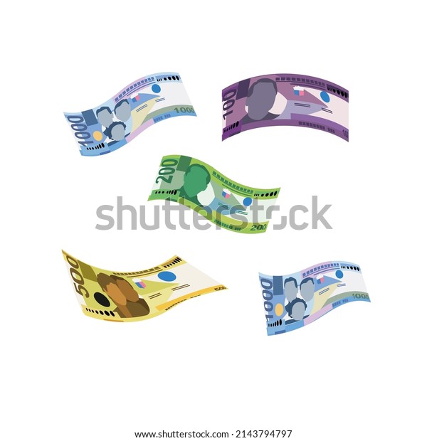 1,289 Philippine peso bill 图片、库存照片和矢量图 | Shutterstock