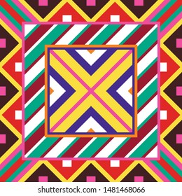 Philippine Tausug Ethnictribal Patterns 库存矢量图（免版税）1481468066 | Shutterstock