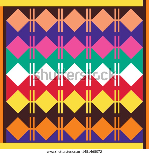 Philippine Tausug Ethnictribal Patterns Stock Vector (Royalty Free ...