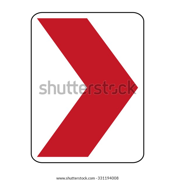 Philippines Curve Chevron Sign Stock Vector (Royalty Free) 331194008