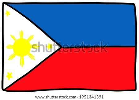 Philippine Flag Drawing | Free download on ClipArtMag