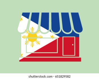 Philippines National Store Stock Vector (Royalty Free) 651829582