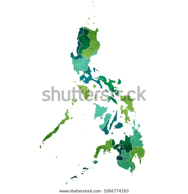 Philippines World Map Country Icon Stock Vector (Royalty Free) 1006774183