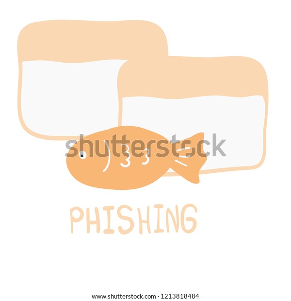Phishing Drawing Cartoon Stock Vector (Royalty Free) 1213818484 ...