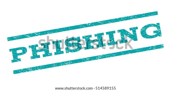 Phishing Watermark Stamp Text Caption Between Stock Vector (Royalty ...