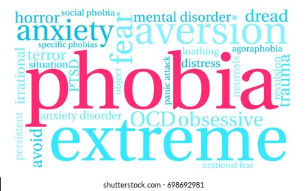 114 Specific phobia Images, Stock Photos & Vectors | Shutterstock