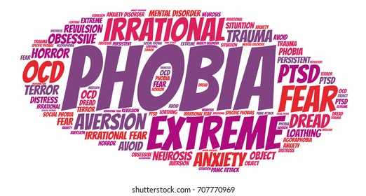 114 Specific phobia Images, Stock Photos & Vectors | Shutterstock