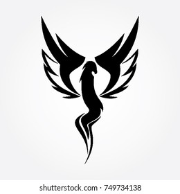 Stork That Forms Caduceus Symbol: เวกเตอร์สต็อก (ปลอดค่าลิขสิทธิ์ ...
