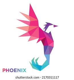 334 Phoenix polygon Images, Stock Photos & Vectors | Shutterstock