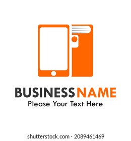 Phone Book Logo Template Illustration Stock Vector (Royalty Free ...