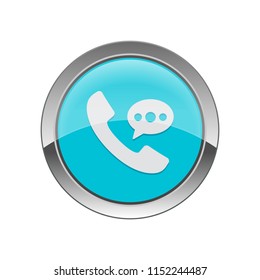 Phone Call App Icon: vector de stock (libre de regalías) 1199699941 ...