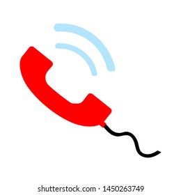 Phone Call Icon Logo Element Illustration Stock Vector (Royalty Free ...