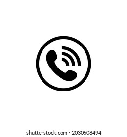 Phone Call Icon Logo Vector: เวกเตอร์สต็อก (ปลอดค่าลิขสิทธิ์ ...