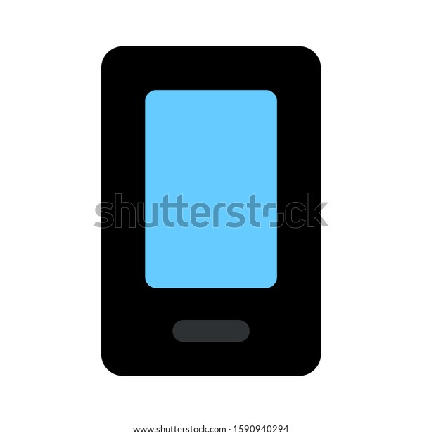 phone call icon, phone symbol - communication icon, mobile illustration