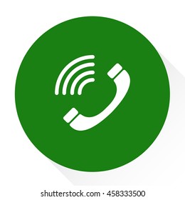 Phone Call Sign Stock Vector (Royalty Free) 458333500 | Shutterstock