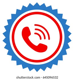Phone Call Stamp Seal Flat Vector Stock Vector (Royalty Free) 645096532 ...