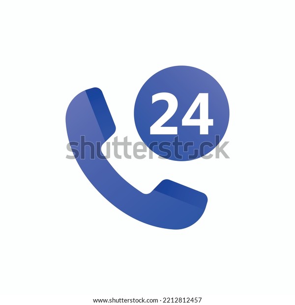 Phone Call Support Chat Mobile Stock Vector (Royalty Free) 2212812457 ...